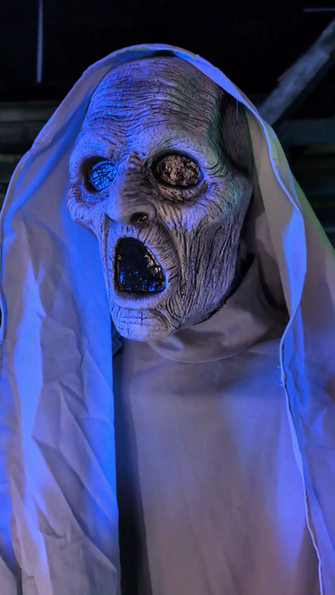 6.9FT Animatronic Frederick the Floating Phantom Prop Decoration ...