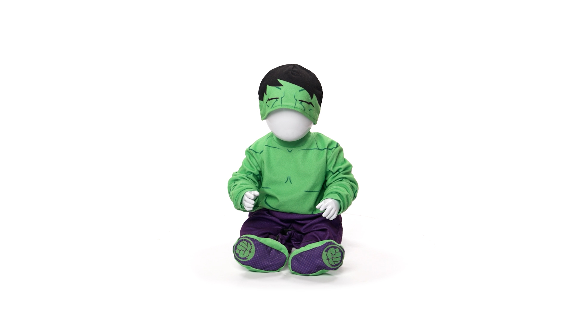 Marvel The Incredible Hulk Infant Costume | Superhero Costumes