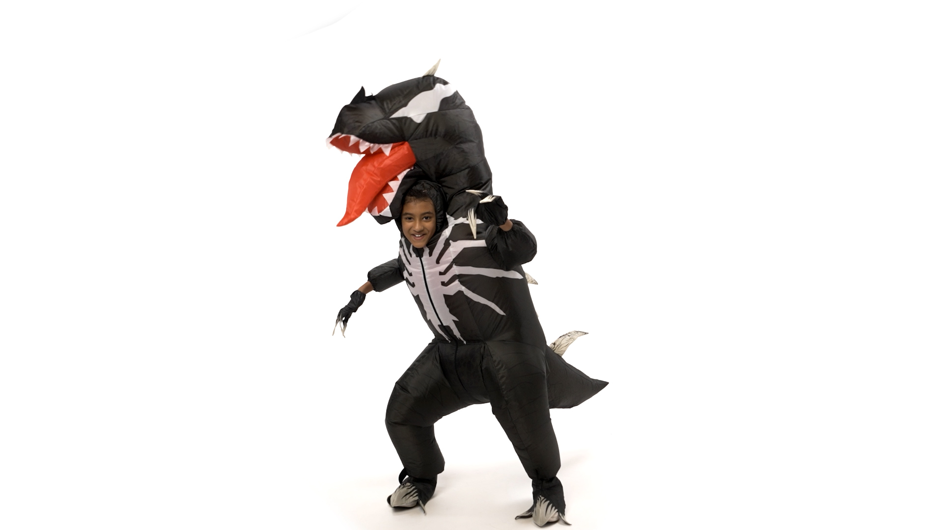 Inflatable Kid's Venomosaurus Costume