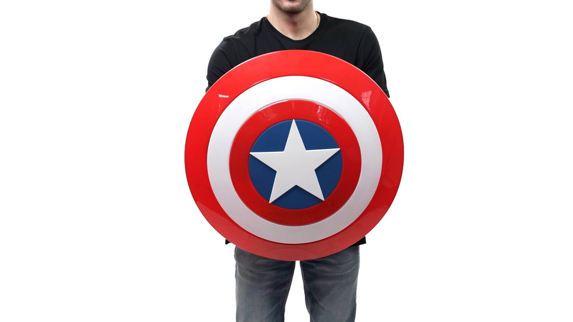 24-Inch Captain America Shield | Marvel Accessories