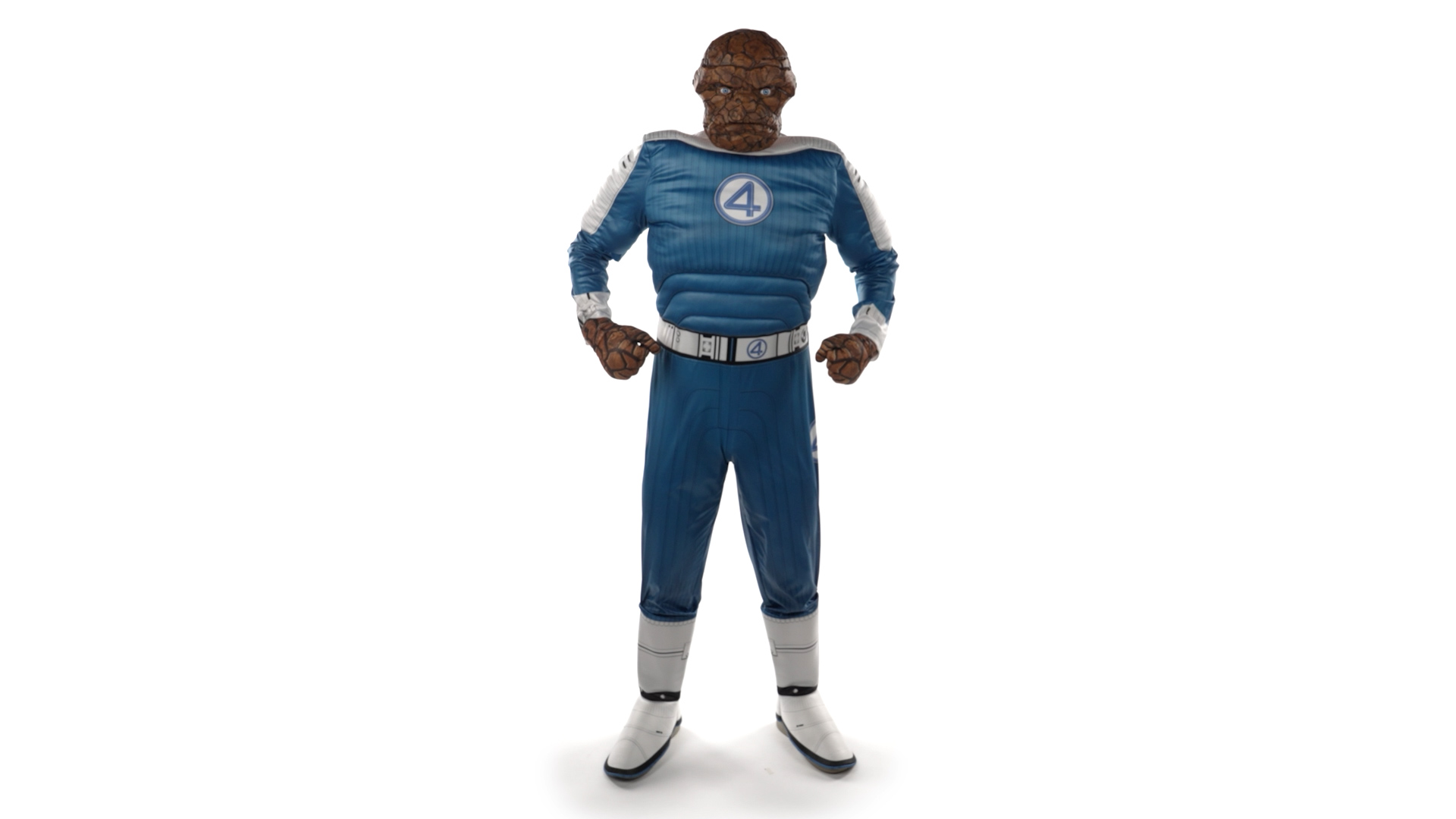 Deluxe Men's Fantastic Four The Thing Costume | Marvel Costumes