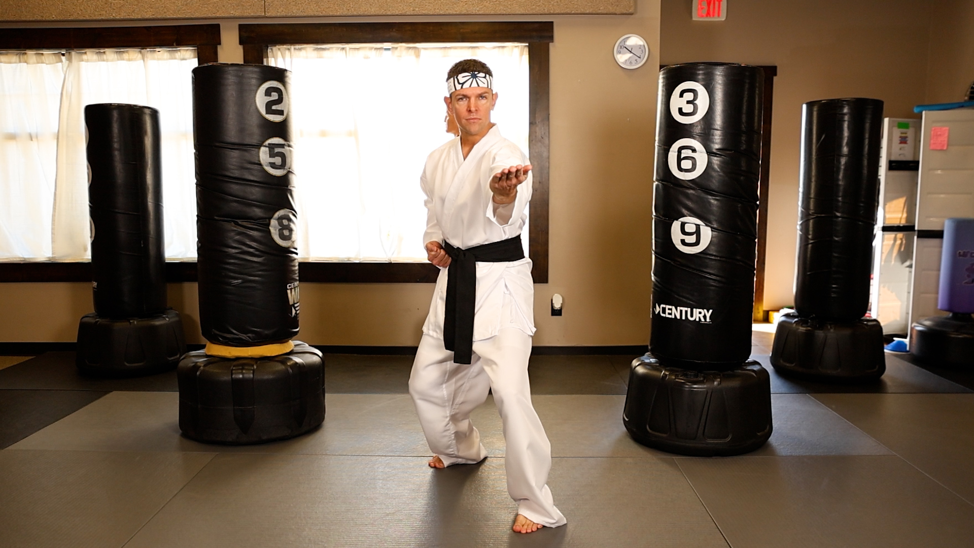 Karate Kid Daniel San Adult Costume | Movie Costumes