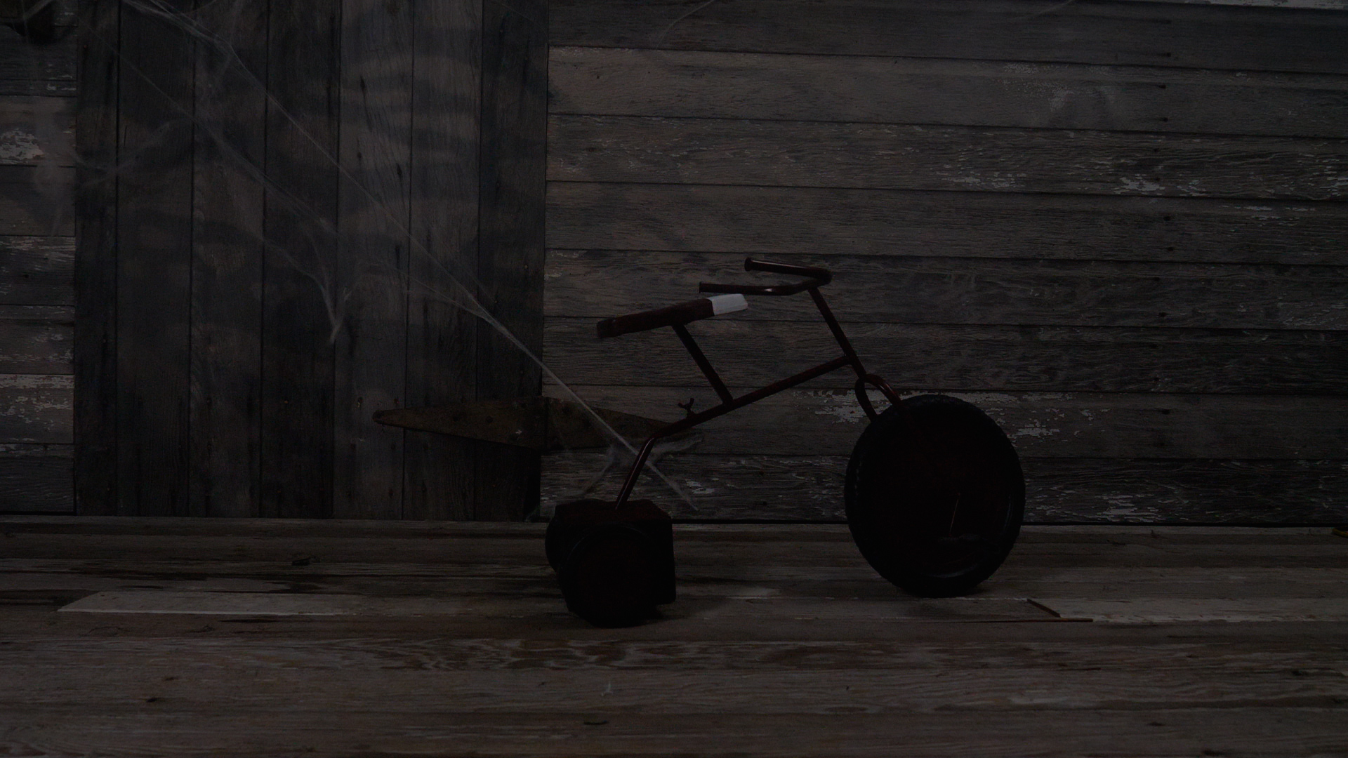 16-Inch Animated Ghostly Tricycle Halloween Prop | Animated Decorations